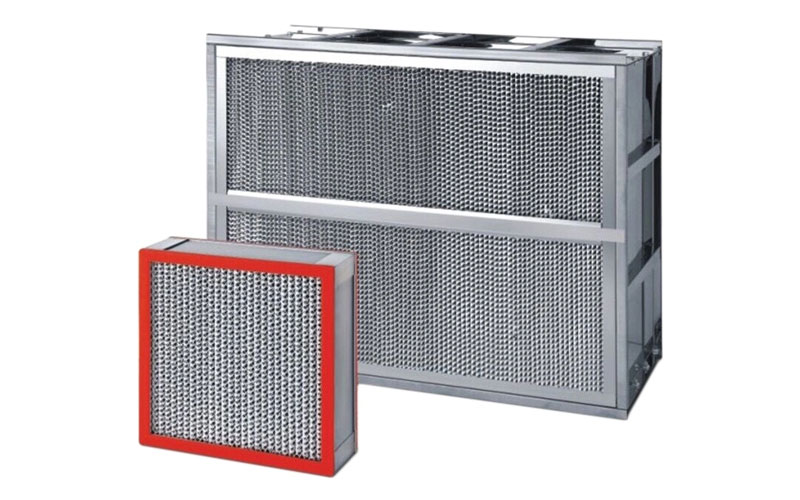 Industrial High Efficiency And High Temperature Resistant Filters ...