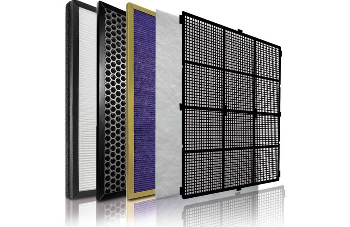 What material is HEPA filter screen - Lvda Filter